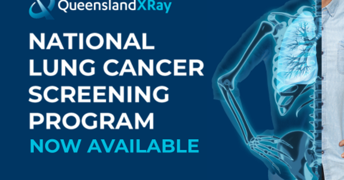 National Lung Cancer Screening Program Now Available | Queensland X-Ray