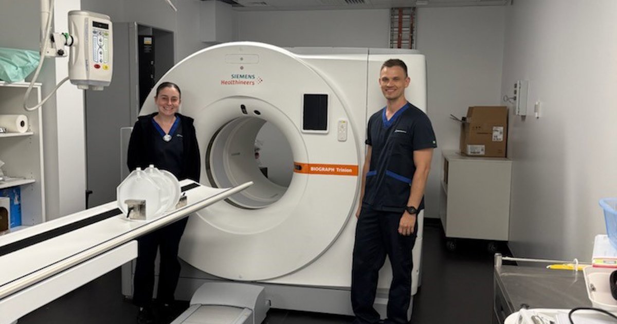 New PET/CT Scanner at Mater Private Hospital Hyde Park Practice ...