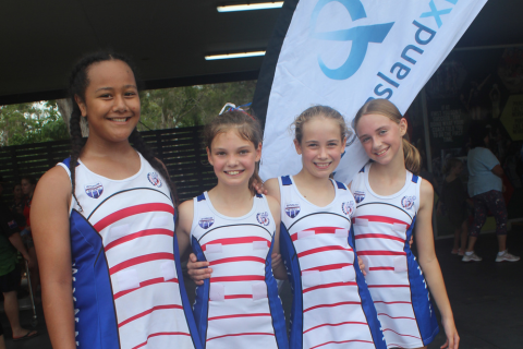 The Wynnum and District Netball Association - Wynnum Ladybugs ...